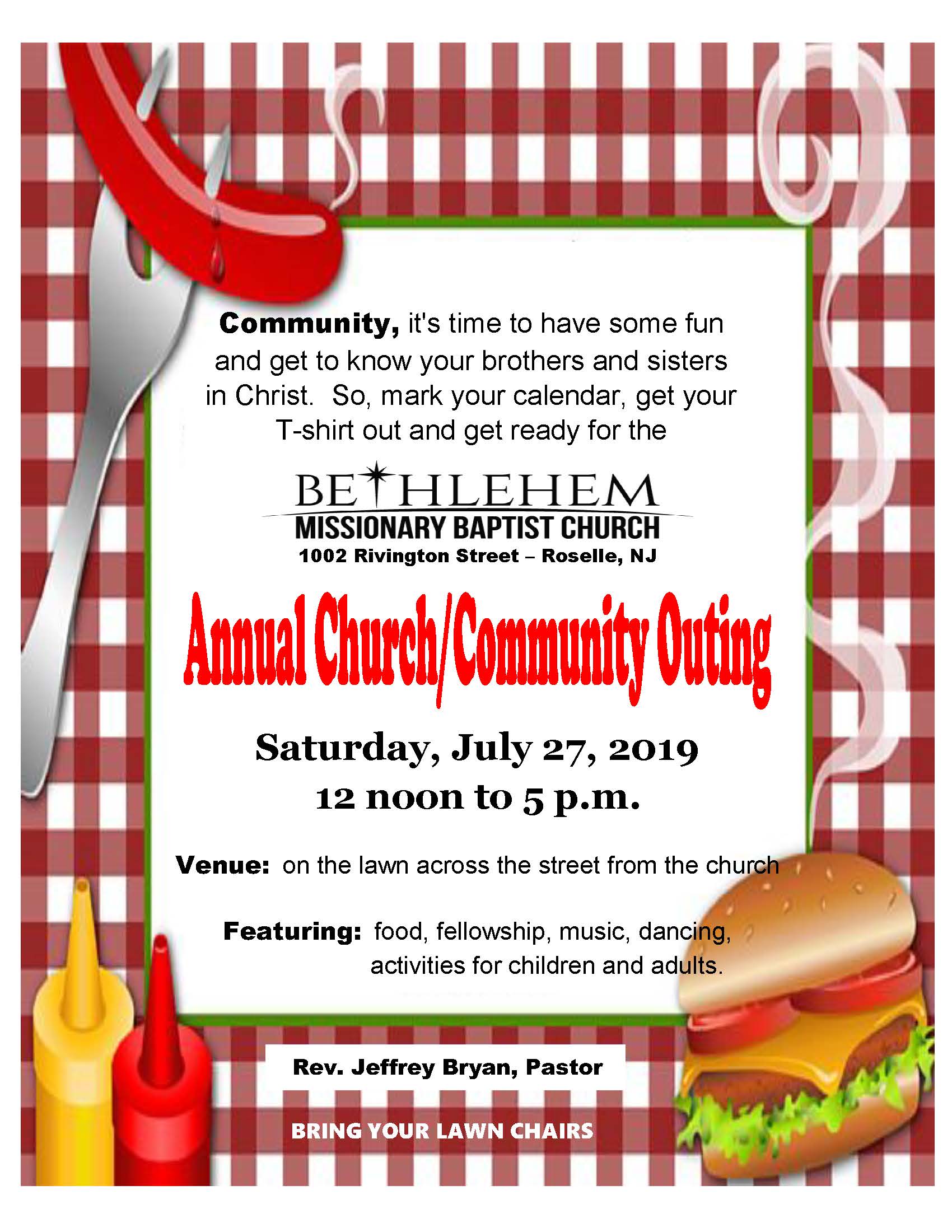 Bethlehem MBC - Roselle, NJ